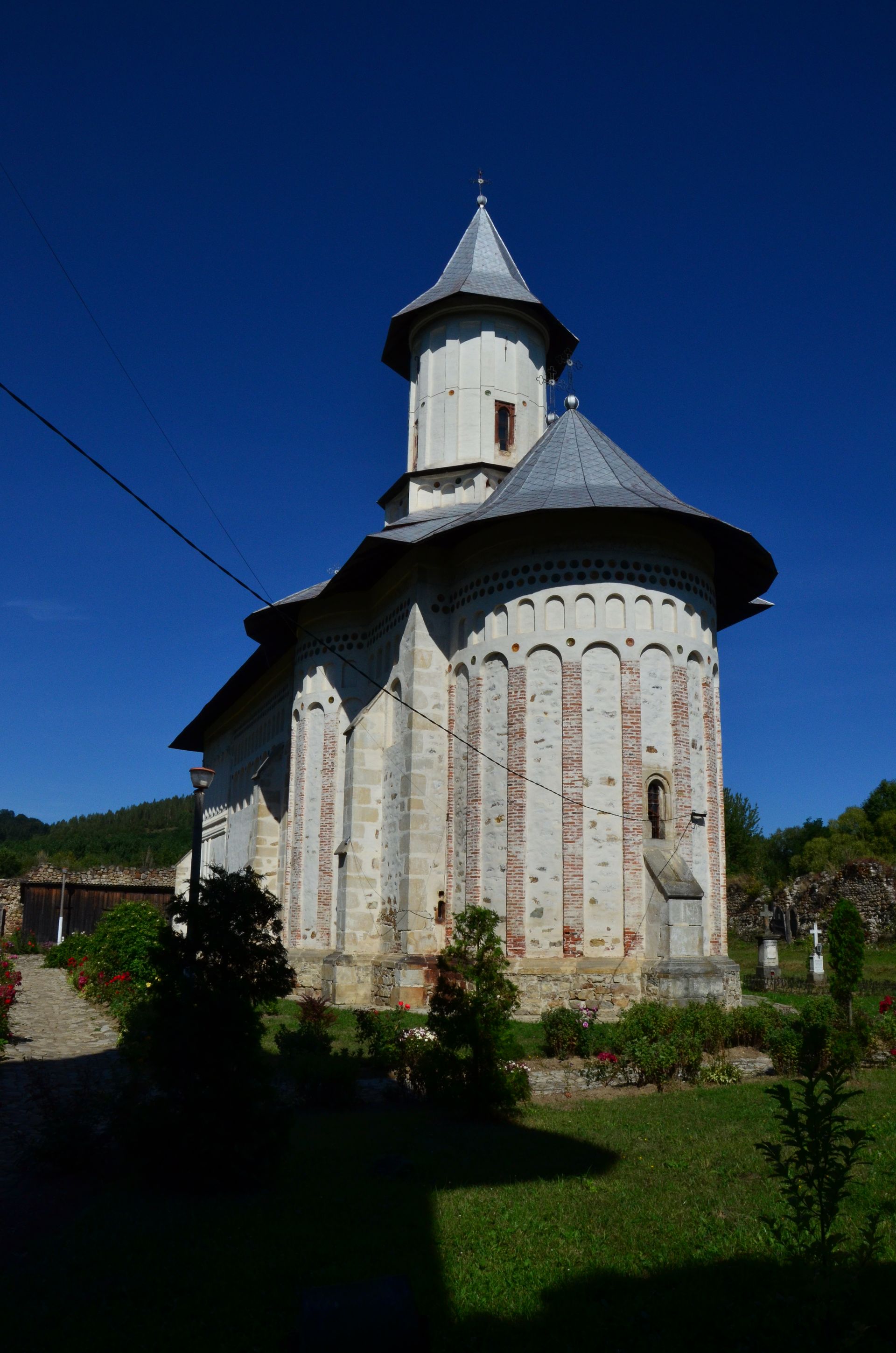 Biserica Mănăstirii Tazlău | Mănăstirea Tazlău